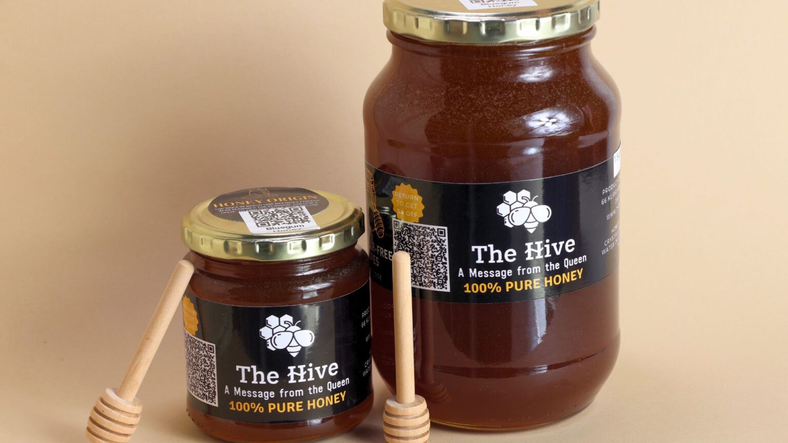 The Hive Company - 100% Pure Raw Honey from South Africa